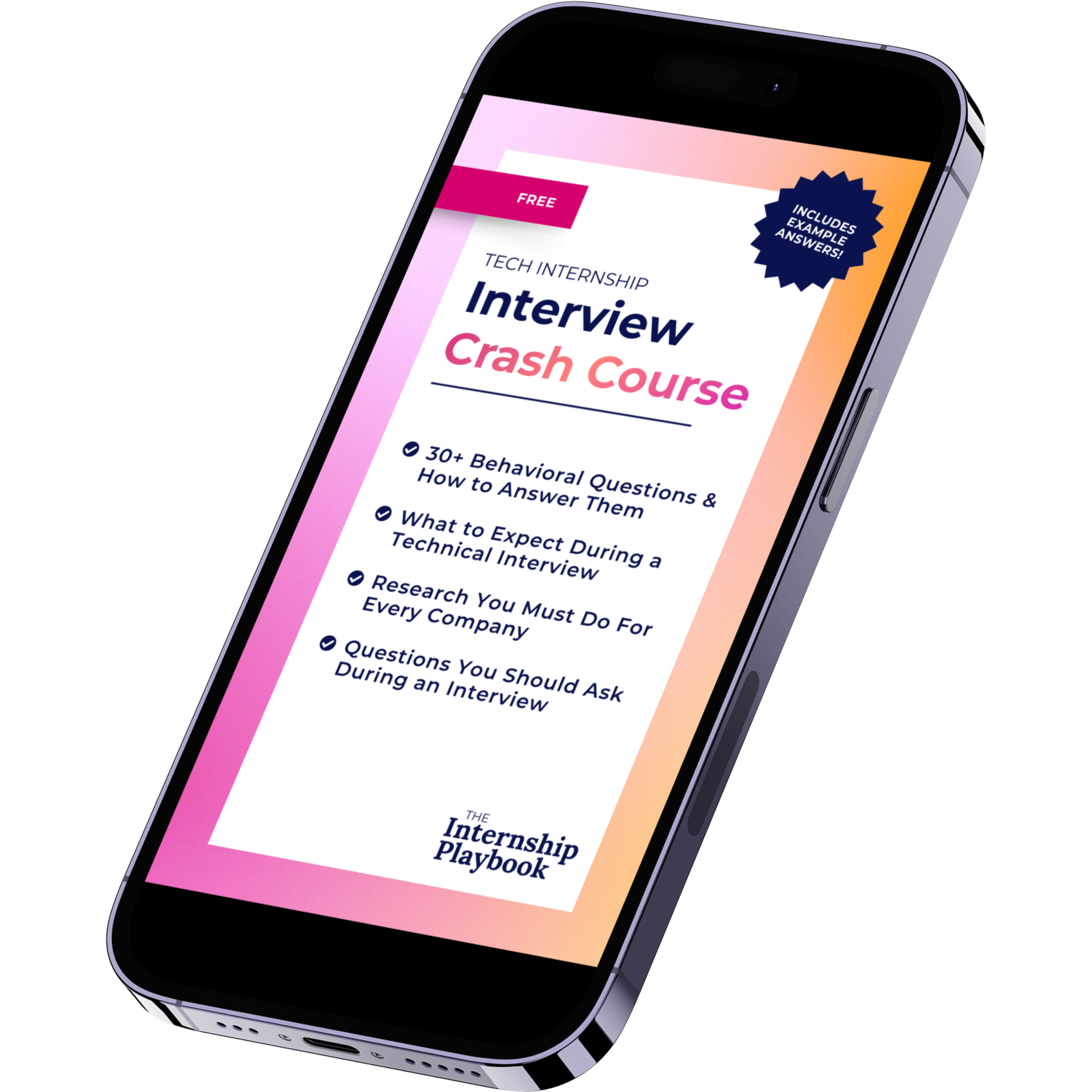 Interview Crash Course